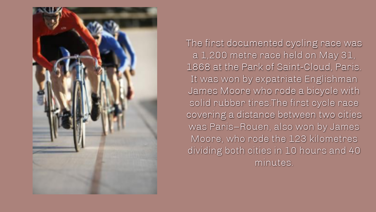 Bicycle Facts – The Star General Knowledge Information and Projects